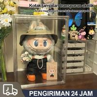 Promo 【COD】Figure Box Display Box Full Acrylic Blind Box Toy 2-layer ...
