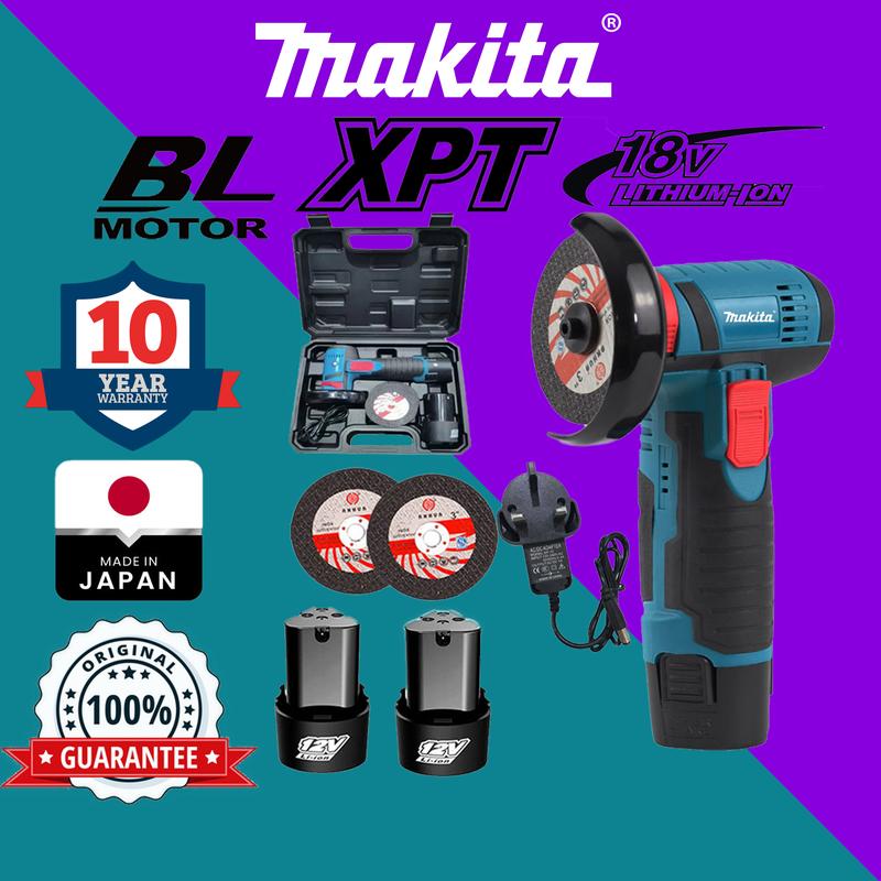 【Shipped in stock】Makita 3 inch Grinder Rechargeable Lithium - TikTok ...