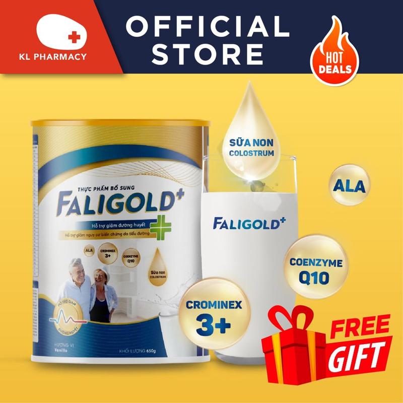 FALIGOLD 400G VANILA FLAVOUR - TikTok Shop Malaysia