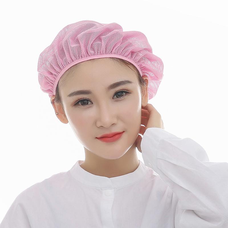 Food Cap Net Caps Breathable Sanitary Dust Caps Men and Wome - TikTok ...