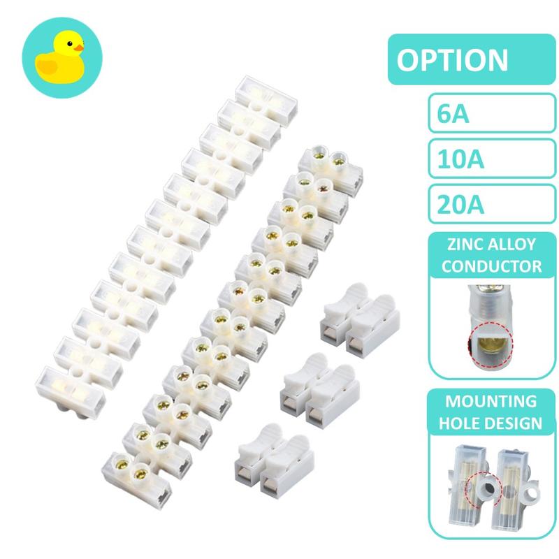 12 Position Terminal Block Wire Cable Connector 5A / 10A / 20A - TikTok ...