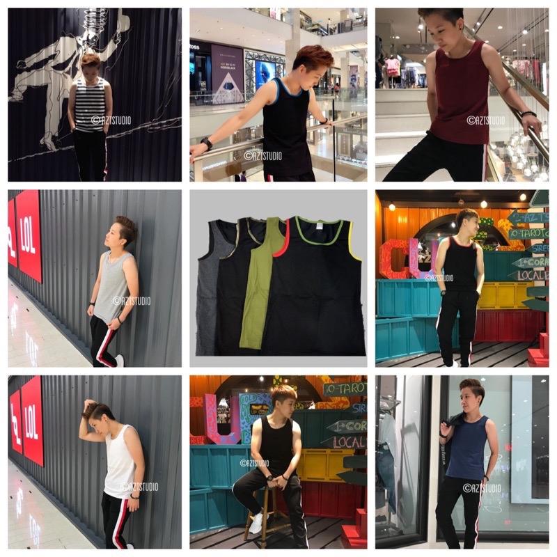 【Premium 20CM 】Bandage Vestlike Binder (S-6XL) Singlet Tomboy - TikTok ...