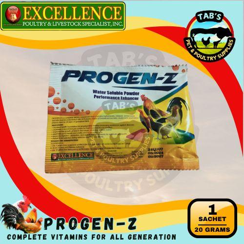 Progen-Z Powder Performance Enhancer (20g/sachet) Retail - TikTok Shop ...