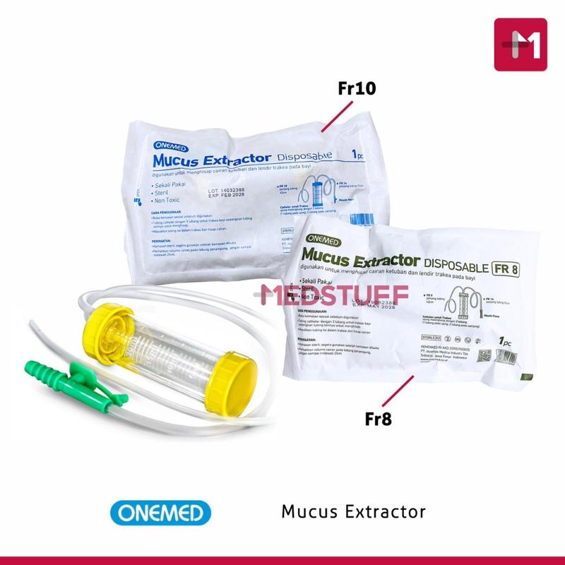 Mucus Extractor Onemed Suction Penyedot Lendir Bayi - Shop | Tokopedia