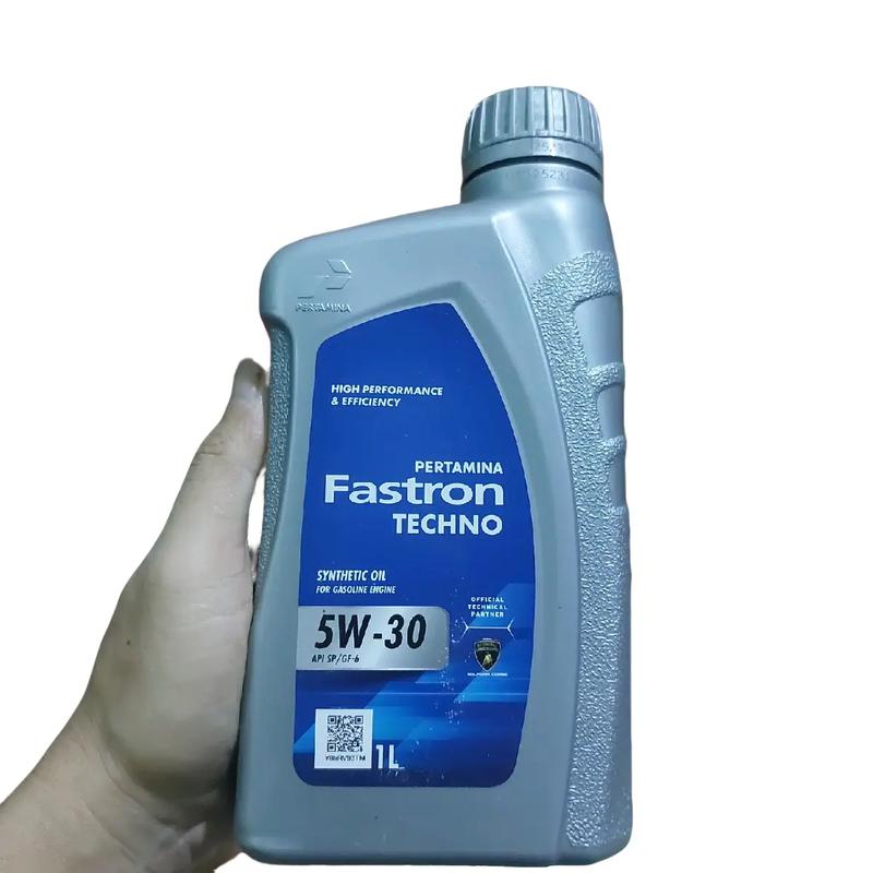 Oli Mesin Fastron Techno SAE 5W-30 1l untuk Mobil - Pelindun - Shop ...