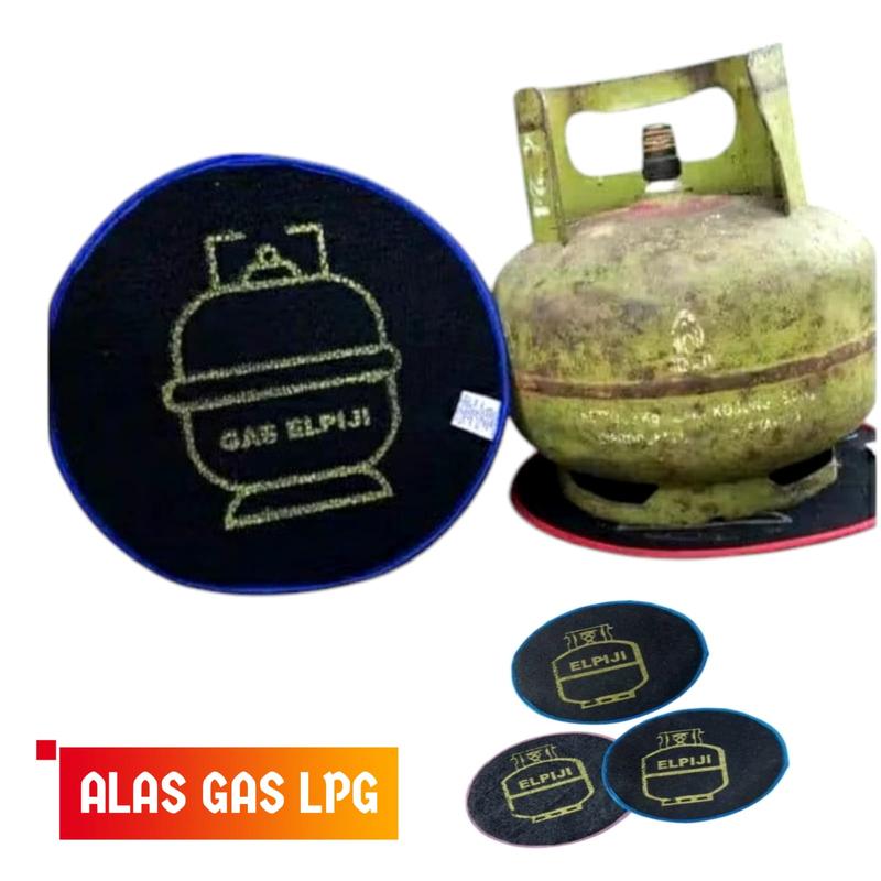 Alas Tatakan Tabung Gas LPG Bahan EVA Bulat - Cetakan Dapur - Shop | Tokopedia