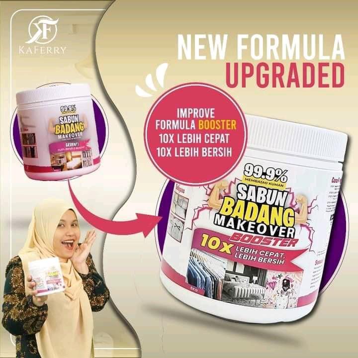 Sabun Badang Makeover Cuci Bersih.pakaian - TikTok Shop Malaysia