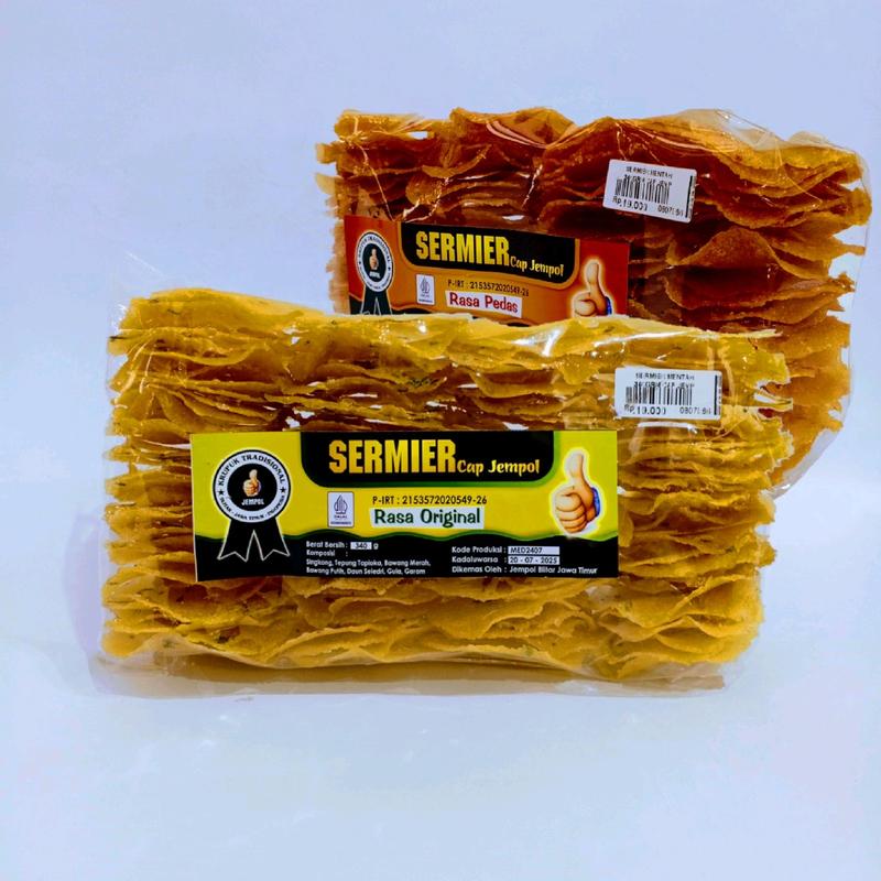 Krupuk Singkong||Krupuk Sermier||Krupuk Singkong Mentah||Kerupuk ...