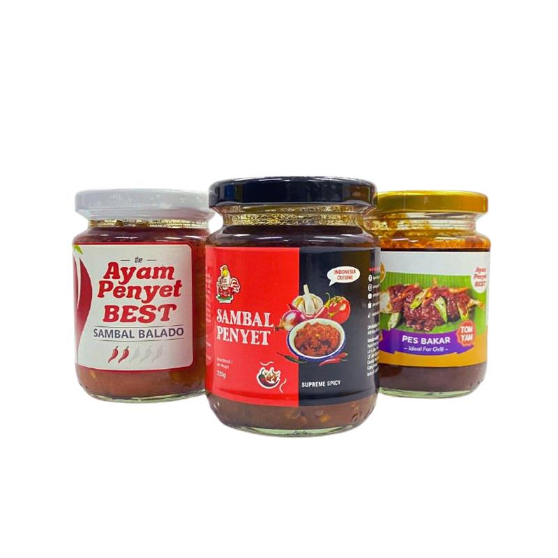 Sambal Ayam Penyet BEST | HALAL product | MesTI - TikTok Shop Malaysia