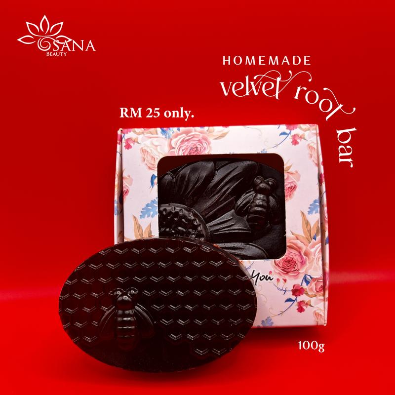 Osana Beauty Velvet Root Bar Beetroot Body Care - TikTok Shop Malaysia