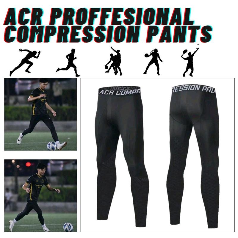 ACR Professional Compression Pants (Tights/ Leggings)- Sukan - TikTok ...