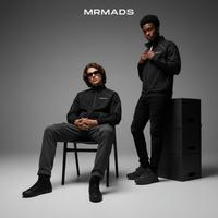Promo Mr Mads Tracktop Jacket Black Noir Bahan RJN Karet Lengan 2cm ...
