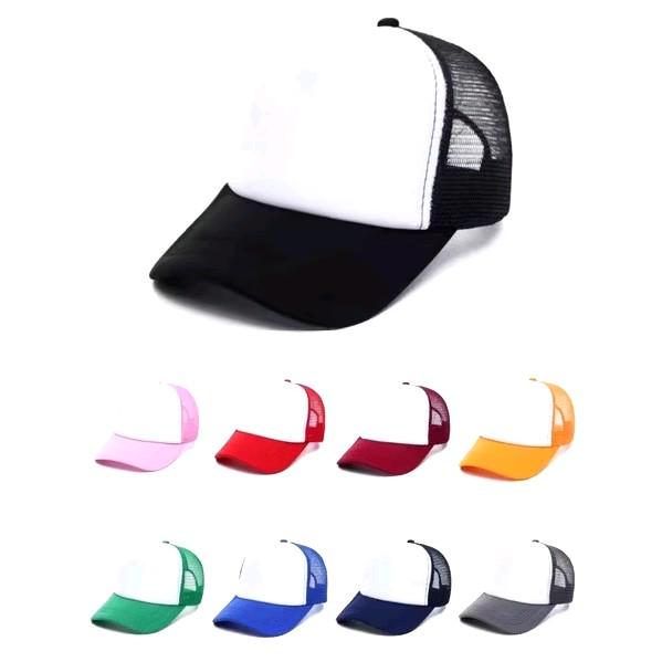 Unisex sublimation mesh cap for sport adjustment snapback closure - TikTok Shop Philippines
