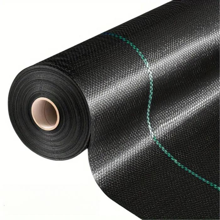 Jual Weed Barrier Fabric Heavy Duty, Woven Weed Control Fabric, Non ...