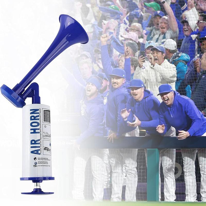Reusable Stadium Cheering Horn Air Horn Signal Horn with Lou - TikTok ...