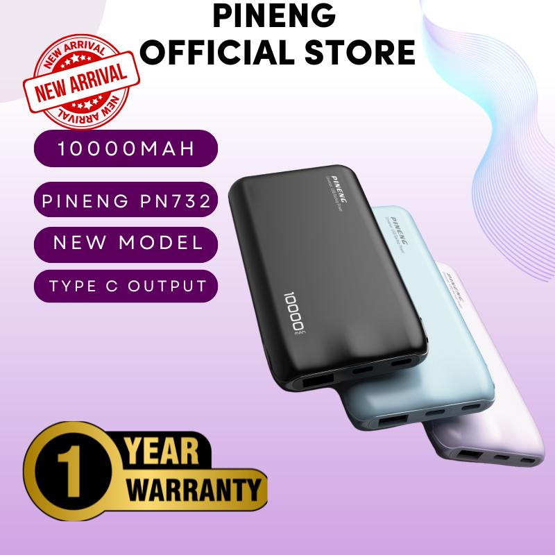Crazy Happy hour Pineng Powerbank PN732 10000mAh High Capacity - TikTok ...