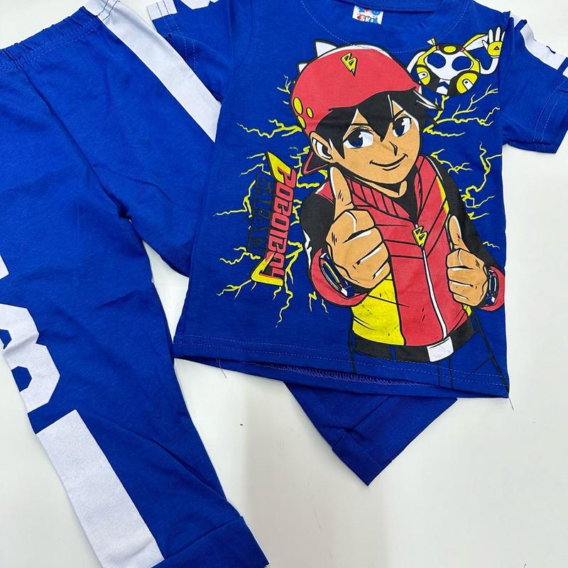 BAJU BOY ,DESIGN BOBOY READY - TikTok Shop Malaysia