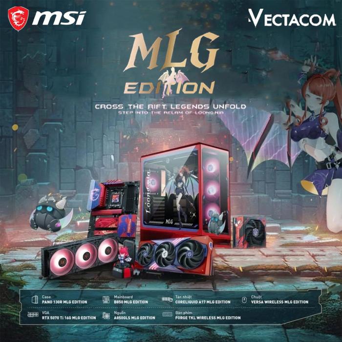 Jual MSI MLG EDITION - PC SET UP COMPONENT BY MSI X MLG - LIMITED ...