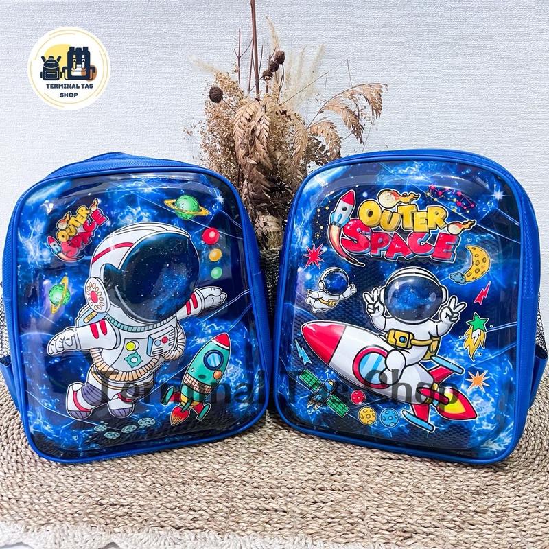 Tas Karakter Astronot 3D ber Led Tas Punggung Fashion - Shop | Tokopedia
