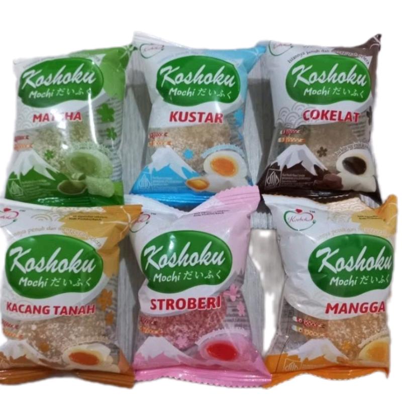 mochi viral koshoku 1 dus isi 50+2 pcs - Shop | Tokopedia
