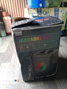 (New) Brodu bts 1933 Portable Bluetooth Speaker I karaoke bo - TikTok ...
