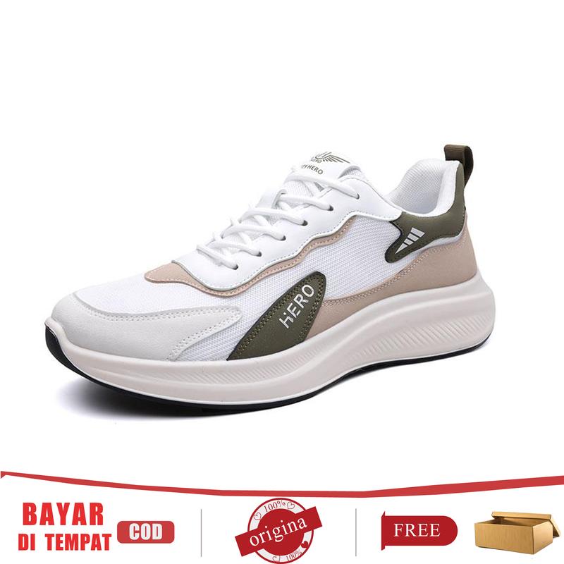Sepatu Sport dengan Teknologi Lengkap - Grip Kuat, Awet, Bantalan ...