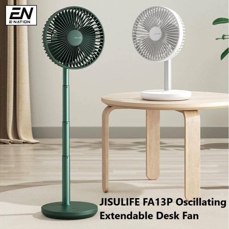 JISULIFE FA13P Oscillating Extendable Desk Fan - TikTok Shop Singapore