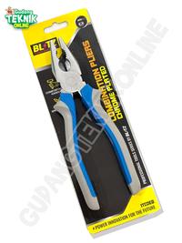 Jual BLITZ TANG KOMBINASI Tang Combinasi Blister Blitz Crome 6 inch 7 ...
