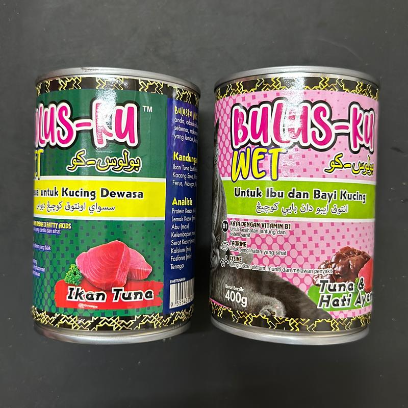 Bulus-ku tin kucing makanan basah - TikTok Shop Malaysia