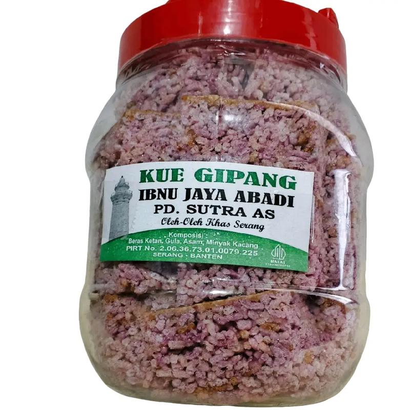 Kue Gipang ketan lapis kacang oleh oleh khas banten Food - Shop | Tokopedia