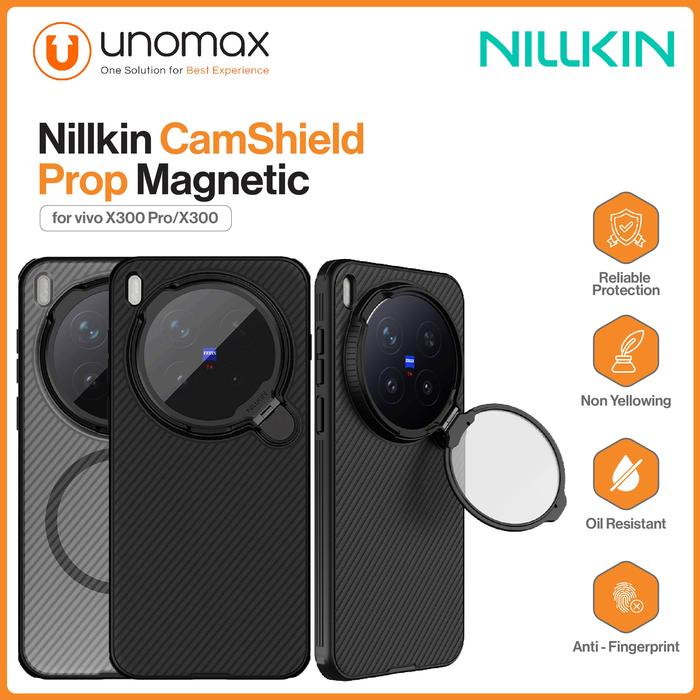 Promo Case Compatible For Vivo X300 Pro / X300 Nillkin CamShield Prop ...