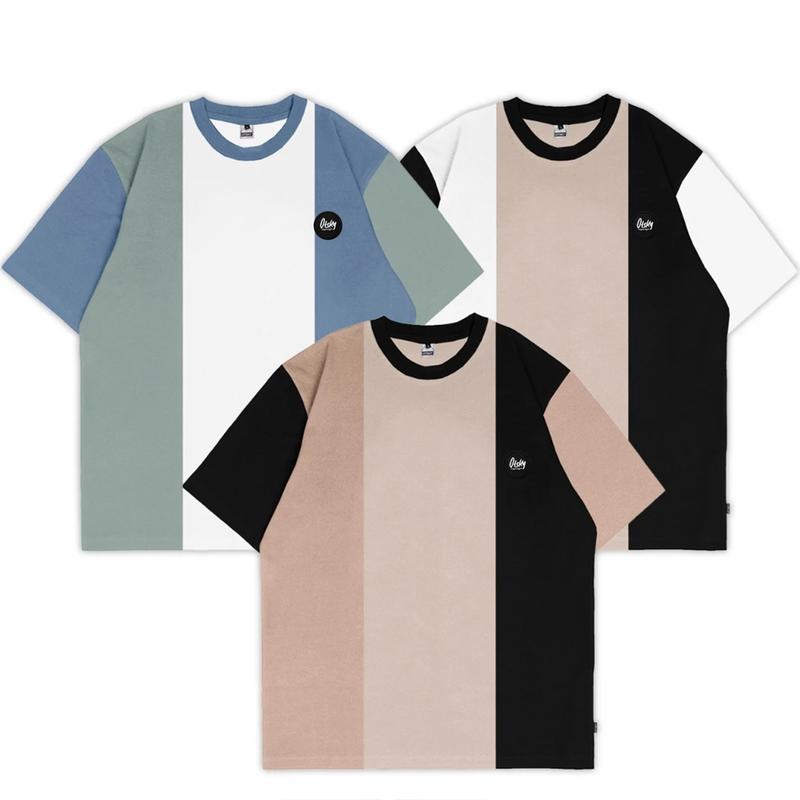 Otsky Kaos Pria Oversize Triple Line Small Logo Cotton 24s (N) - Shop ...