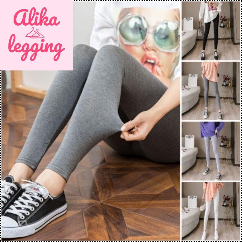 Legging panjang kaos Rayon standar / Leging Kaos / Lejing / legging ...