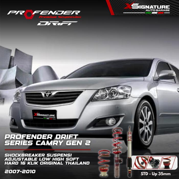 Jual PROFENDER COILOVER DRIFT SERIES CAMRY GEN 2 SHOCKBREAKER SUSPENSI ...