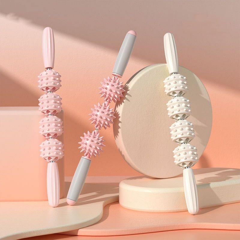 Fitness Muscle Massage Stick Roller leg relaxer Back stretching ...