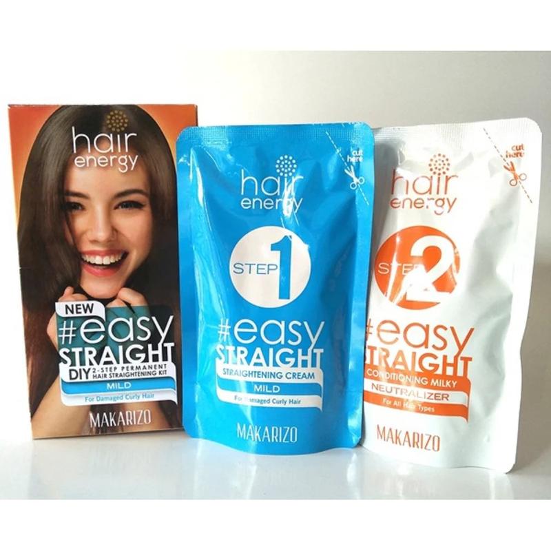 Makarizo Pelurus Rambut Mild | Pelurus Rambut Permanen Obat Pelurus ...