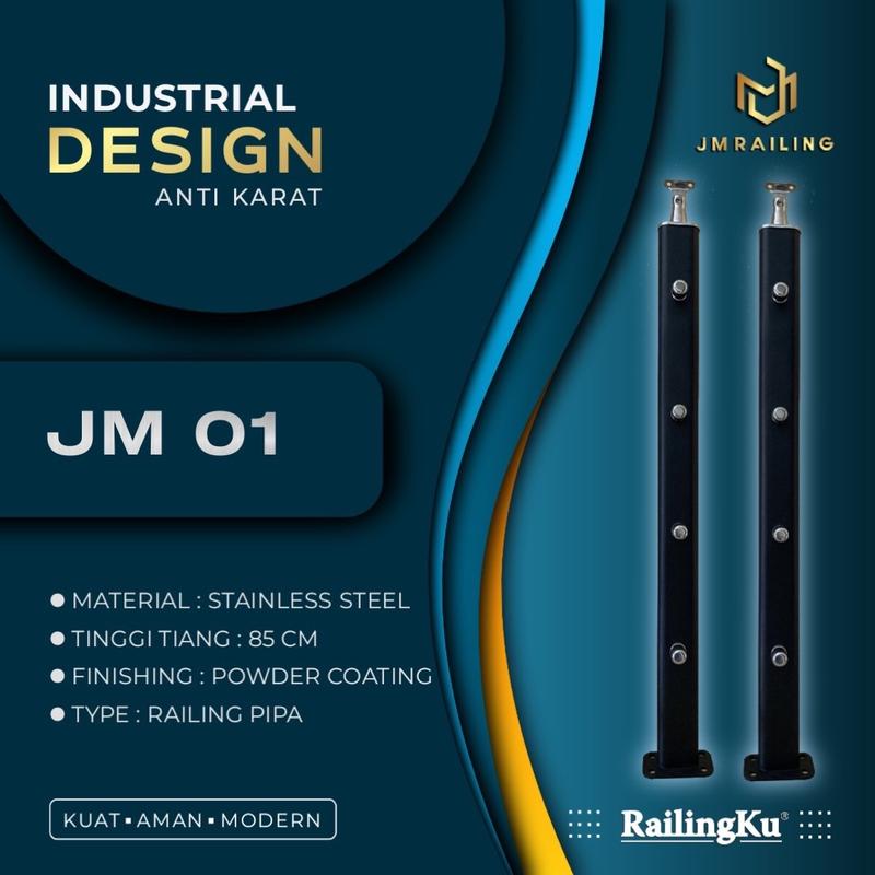 Tiang Railing Stainless JM 01 - Shop | Tokopedia