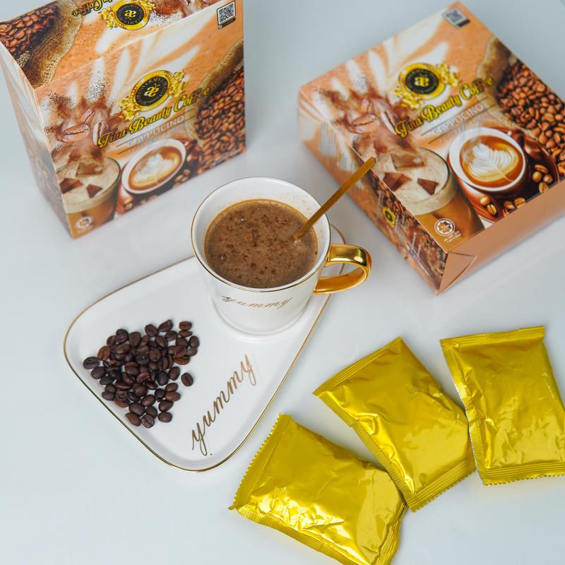 3 BOX TINA BEAUTY COFFEE by TINA ARENA BEAUTY - TikTok Shop Malaysia