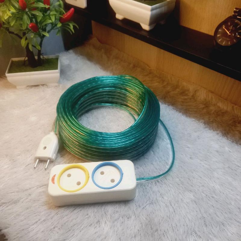 Colokan Listrik Stop Kontak Rakitan Sudah Jadi kabel 5 Meter - Shop ...