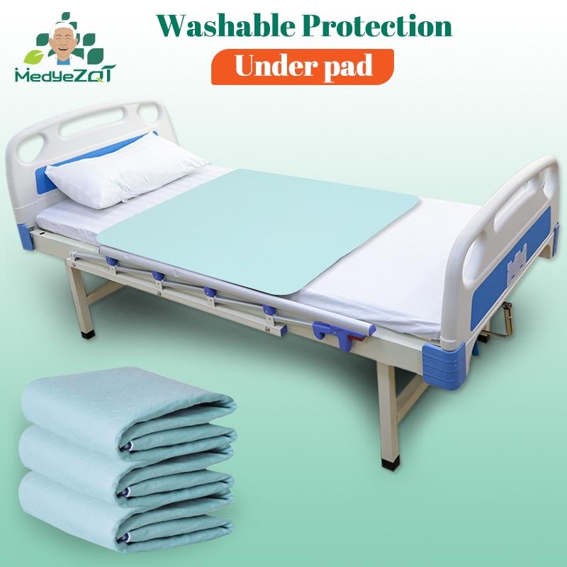 Urine Pad Waterproof mattress protector and Washable underpa - TikTok ...