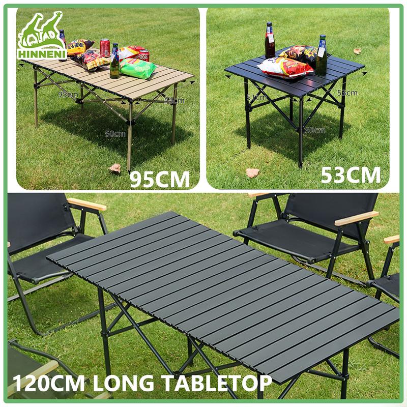 Outdoor Camping Folding TableUltra-light portable Stall Picnic - TikTok ...
