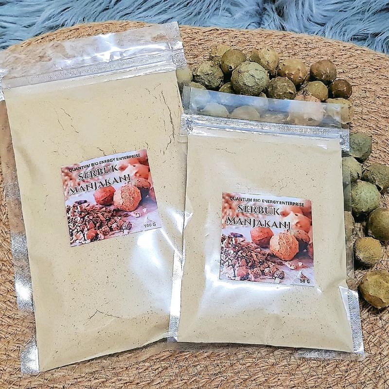Serbuk Manjakani Asli Dari Buah Manjakani Terpilih - TikTok Shop Malaysia