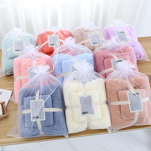 Set Tuala Mandi dan Tuala Muka Towel 2in1 Luxury Super Large - TikTok ...