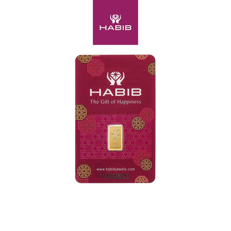 HABIB 1g 999.9 Gold Bar - Accredited by London Bullion Marke - TikTok ...
