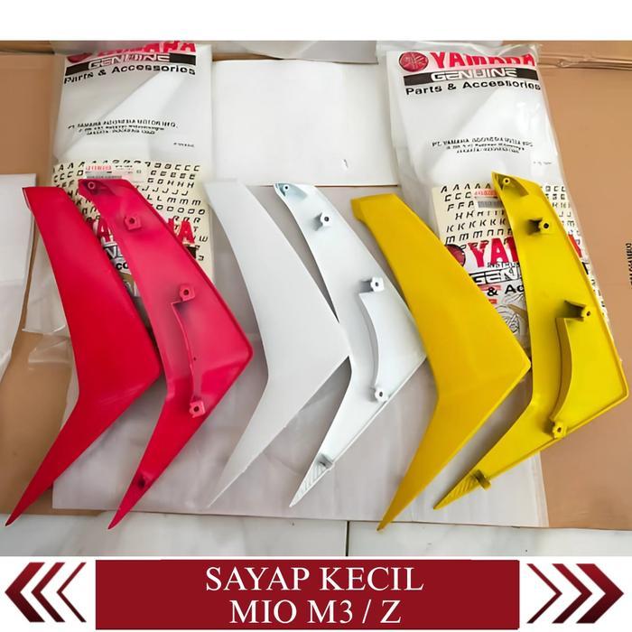 Cover Sayap Kecil Mio M3 Mio Z 2014 Warna Merah Kuning Putih Original ...