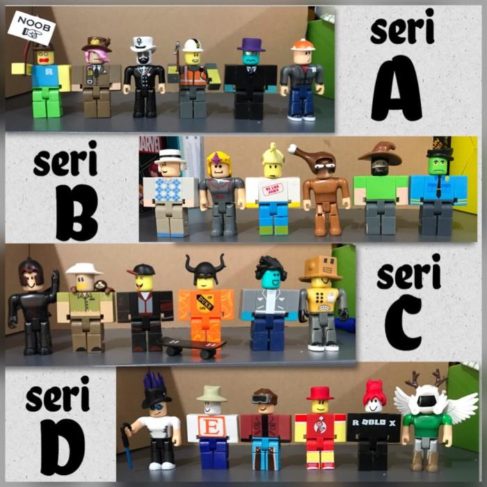 Figure Roblox / Mainan Topper Kue Roblox - set isi 6 - Shop | Tokopedia