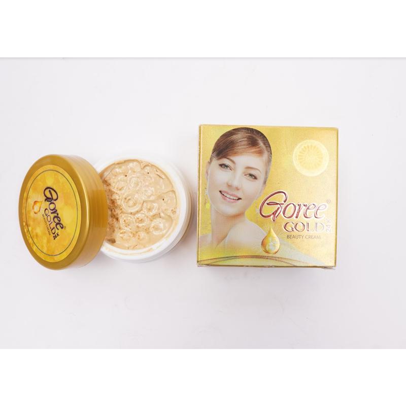 100% Original, Gorieee's Gold 24k Beauty Cream Glow Natural - TikTok ...