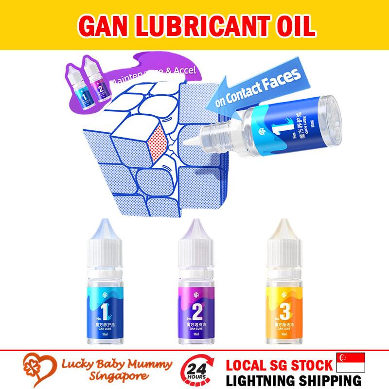 GAN Professional Magic Cube Lube Speedcube Lubrication Oil (#1 ...