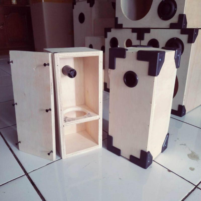 Box speaker 3 inch subwoofer bazooka triplek 12mm - Shop | Tokopedia