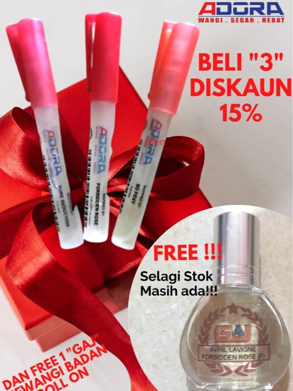 Adora Perfume for Women 8ML - TikTok Shop Malaysia